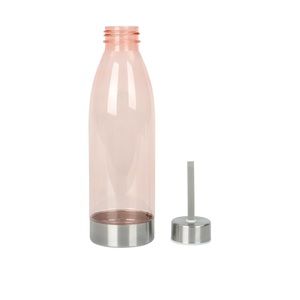Mainstays | Dining | Mainstays Pink Plastic Water Bottle With Strap And ...